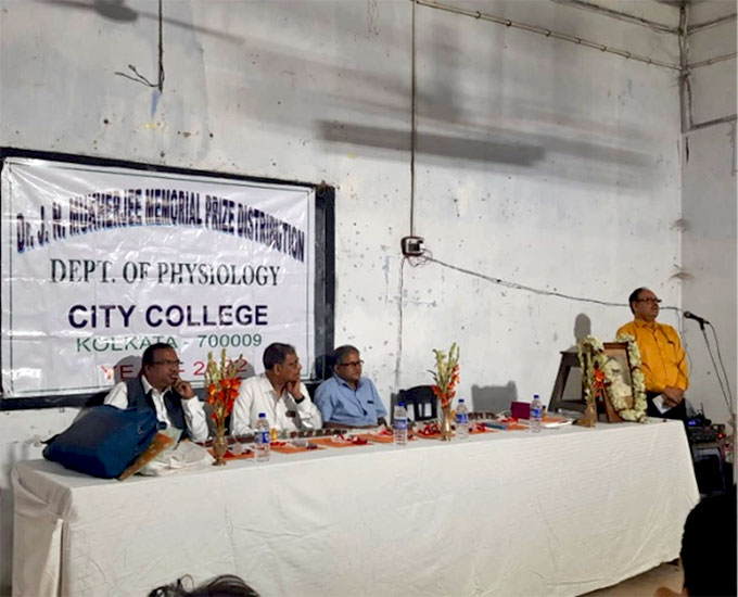 City College | Kolkata | Department - Physiology - Gallery