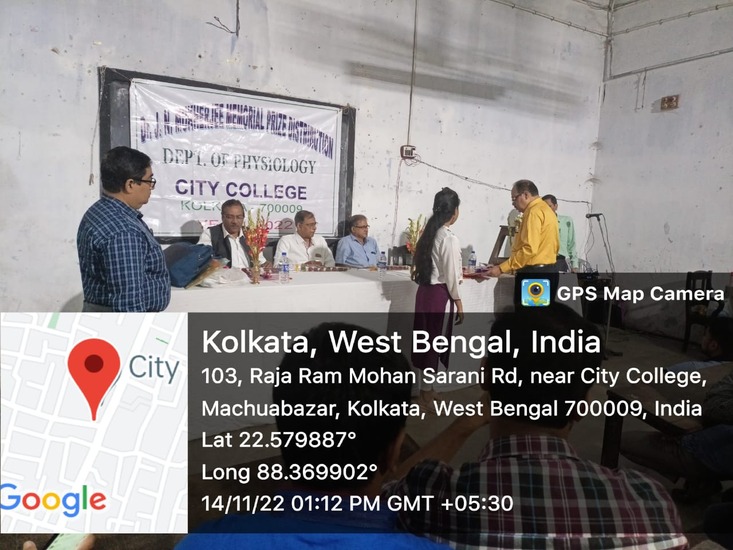 City College | Kolkata | Department - Physiology - Gallery